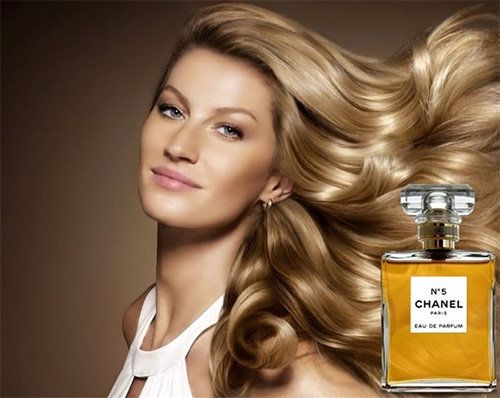 Chanel Perfume Model