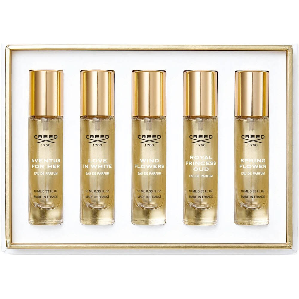 CREED WOMEN 5 PIECE DISCOVERY SET Perfume - CREED WOMEN 5 PIECE ...