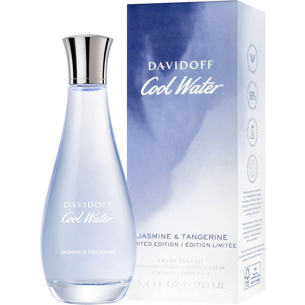 COOL WATER FOR HER JASMINE & TANGERINE LIMITED EDITION Perfume - COOL WATER FOR HER JASMINE ...