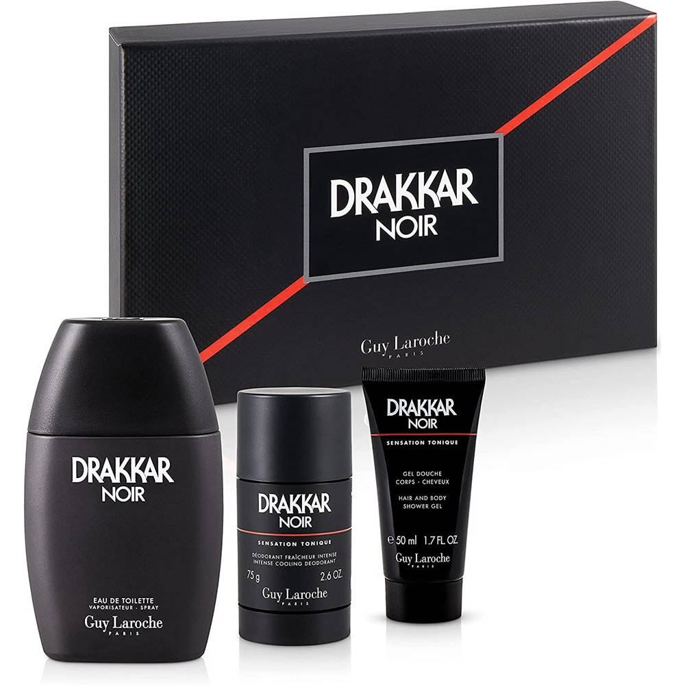 DRAKKAR NOIR GIFTSET 1 Perfume - DRAKKAR NOIR GIFTSET 1 by Guy Laroche ...