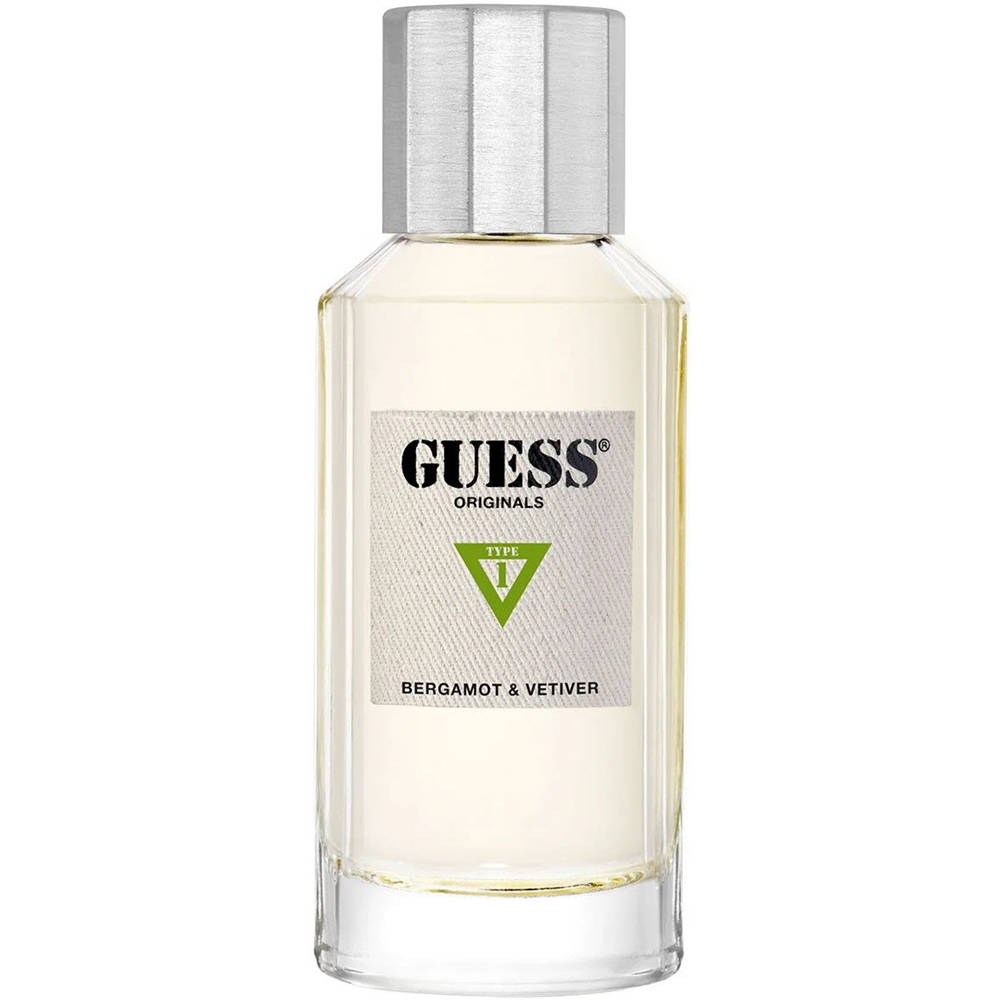 TYPE 1 BERGAMOT & VETIVER Perfume - TYPE 1 BERGAMOT & VETIVER by Guess ...