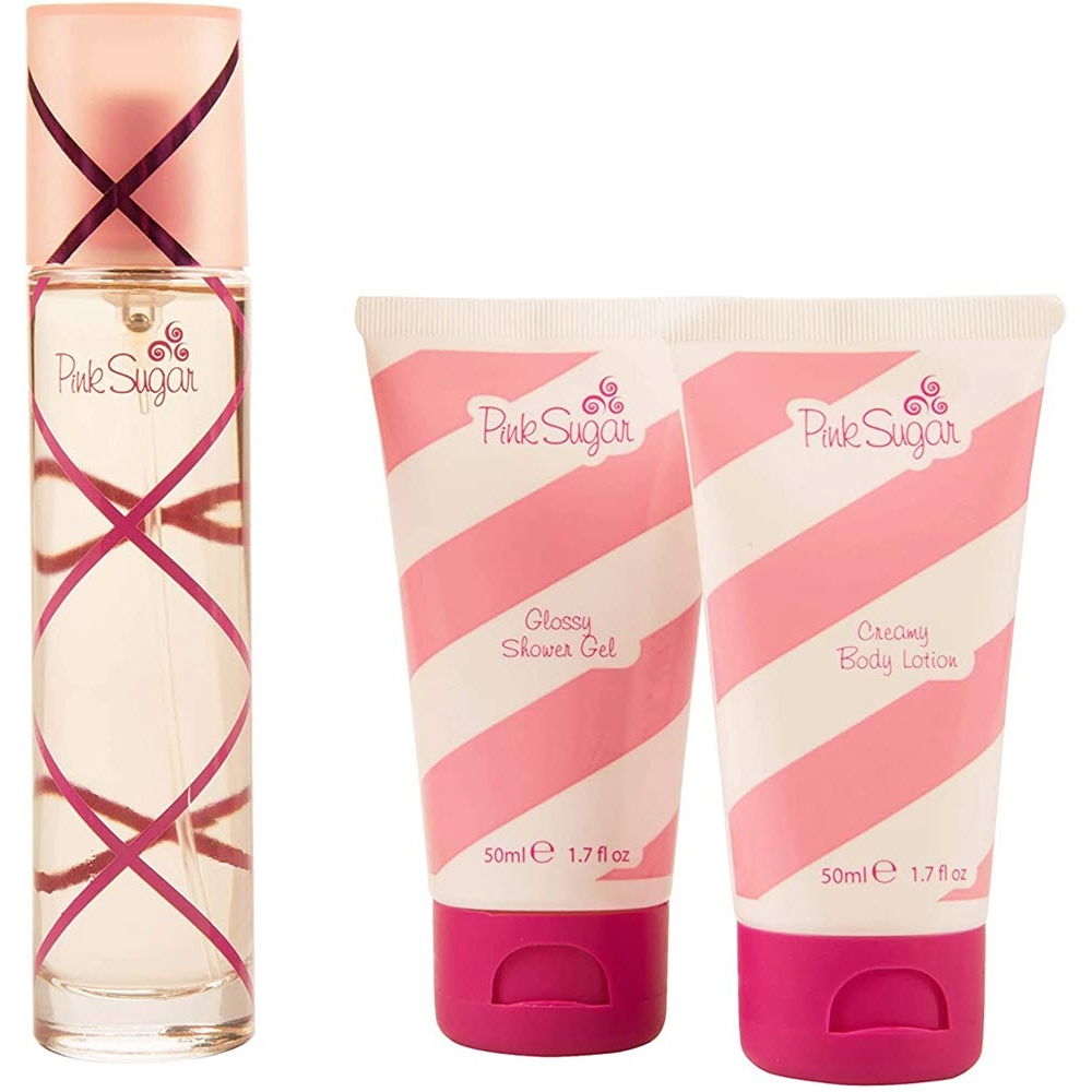PINK SUGAR GIFTSET Perfume - PINK SUGAR GIFTSET by Aquolina | Feeling ...