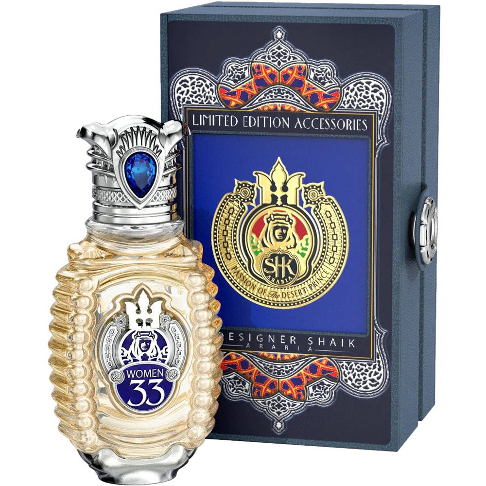 OPULENT SHAIK NO. 33 LIMITED EDITION ACCESORIES Perfume - OPULENT SHAIK ...