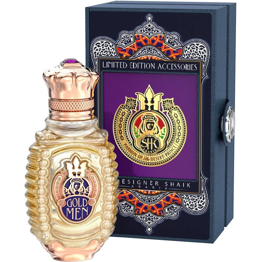 OPULENT SHAIK GOLD EDITION LIMITED EDITION ACCESSORIES FOR MEN Perfume ...