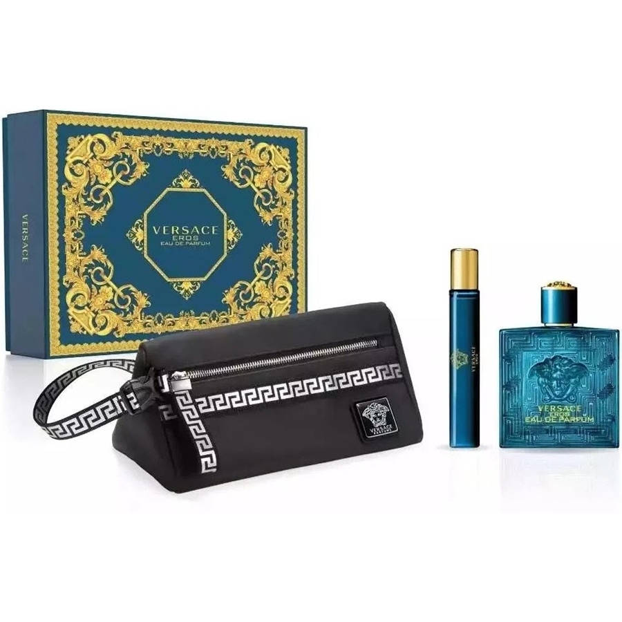 Versace Eros Eau De Parfum Gift Set for Men | Feeling Sexy